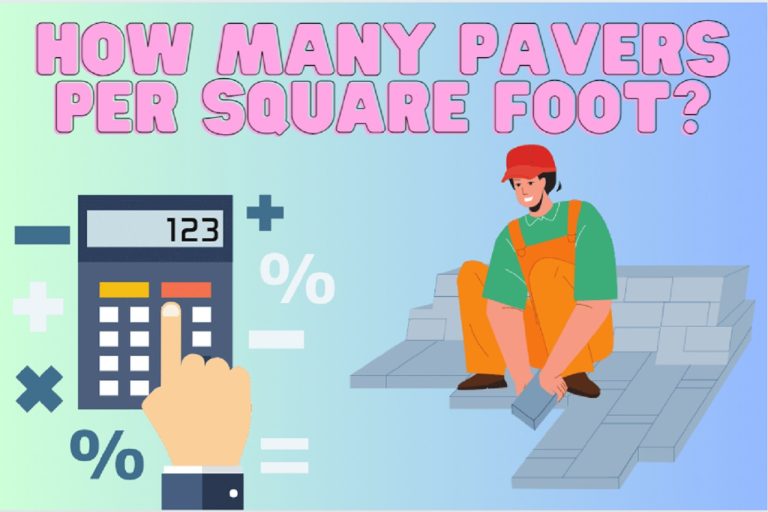 Understanding Square Footage in Paver Pallets: Counting the Tiles